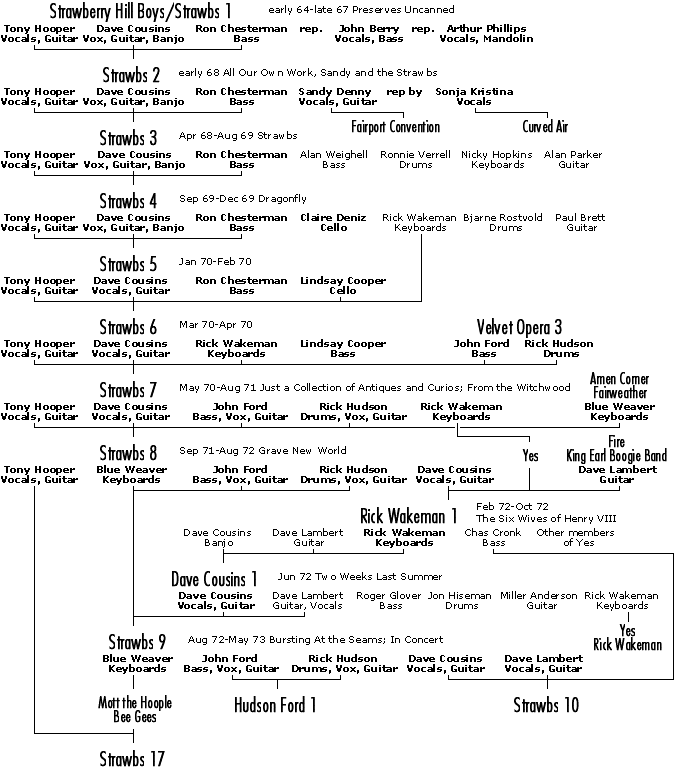 STRAWBSWEB - History