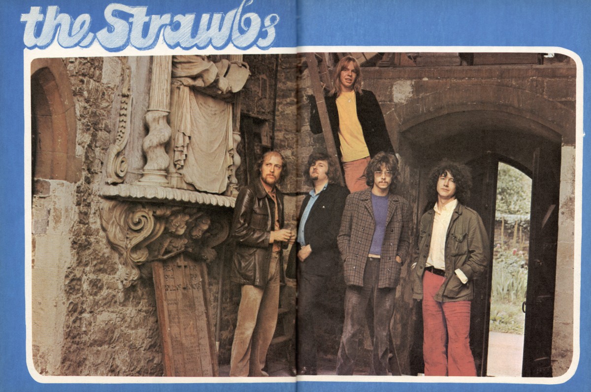 STRAWBS MEMORABILIA