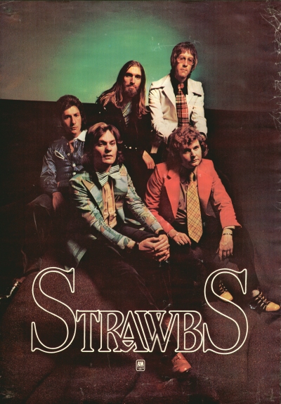 STRAWBS MEMORABILIA