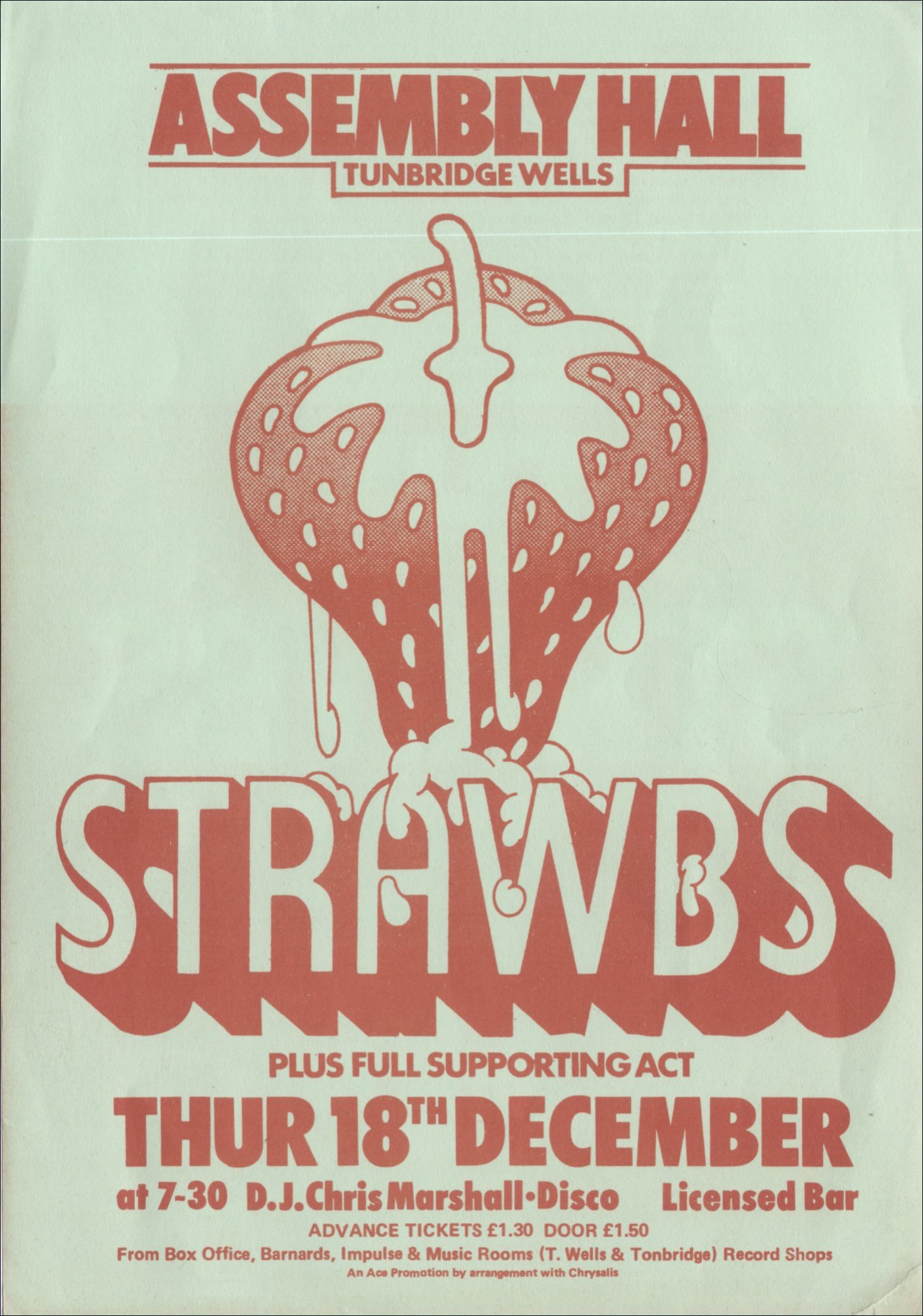 STRAWBS MEMORABILIA