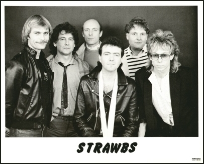 STRAWBS MEMORABILIA